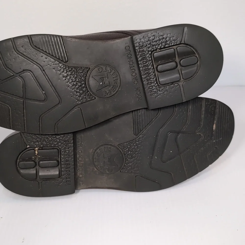 Mephisto | Shoes | Mephisto Laceup Mens Shoes Size 95 Brown Rebel ...